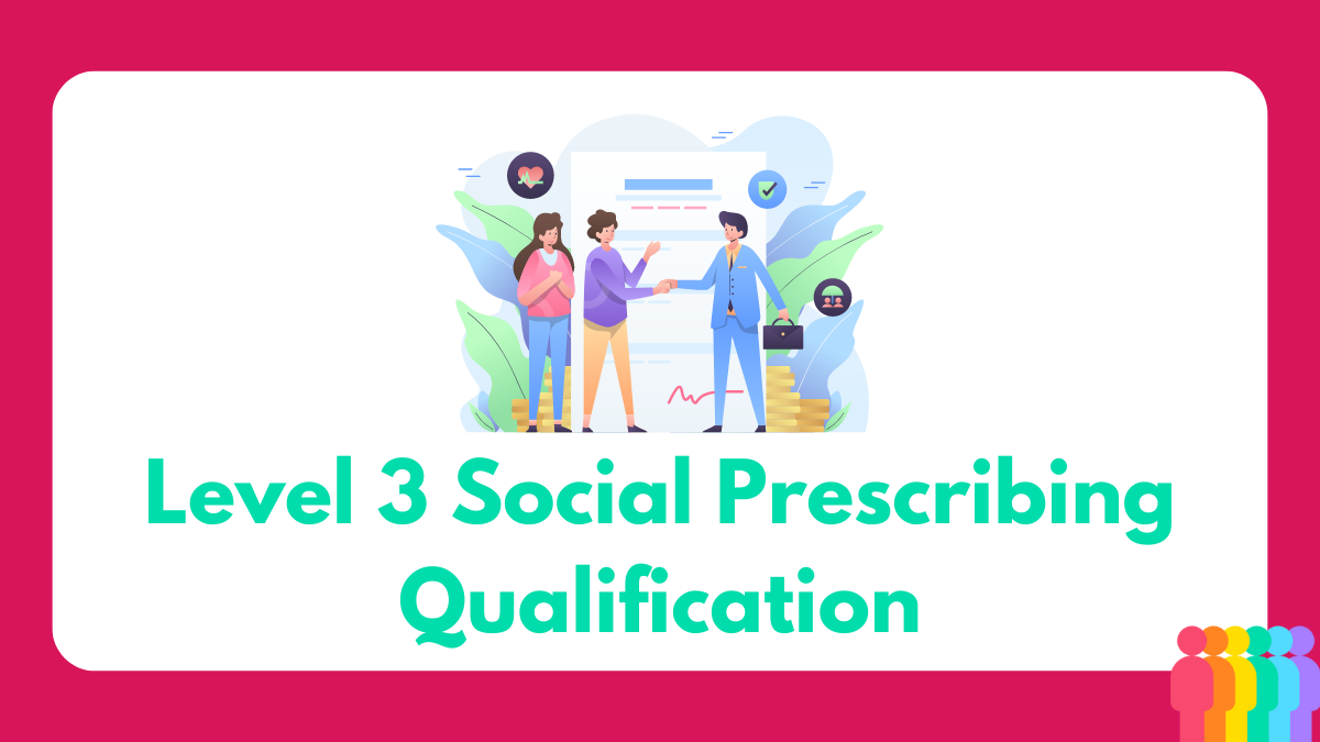 SPQ Course relaunch - Social Prescribing Qualification